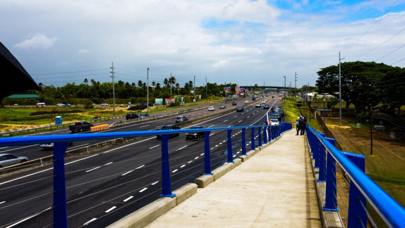 The Valsayn Pedestrian Walkover Officially Opened! - CCLCS