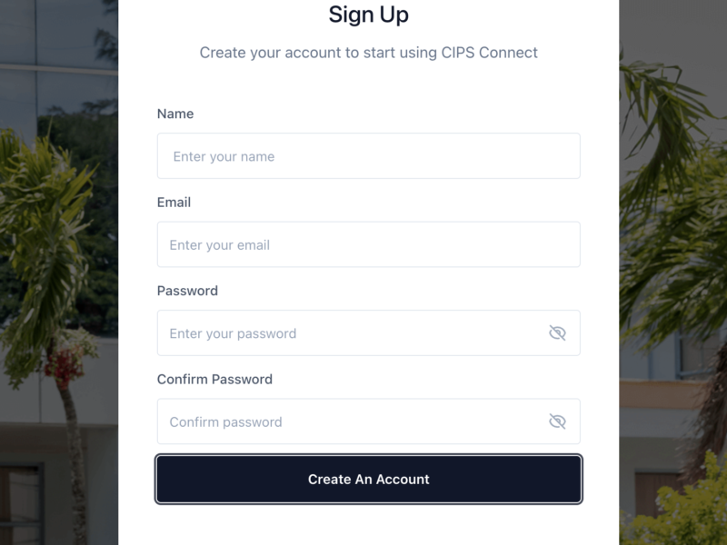 Cips Connect Info - CCLCS