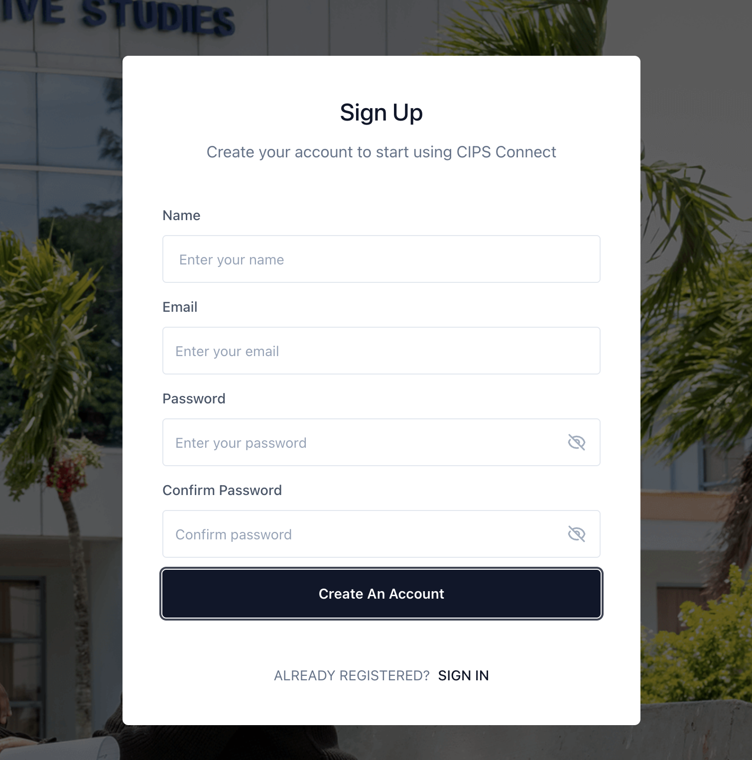 Cips Connect Info - CCLCS