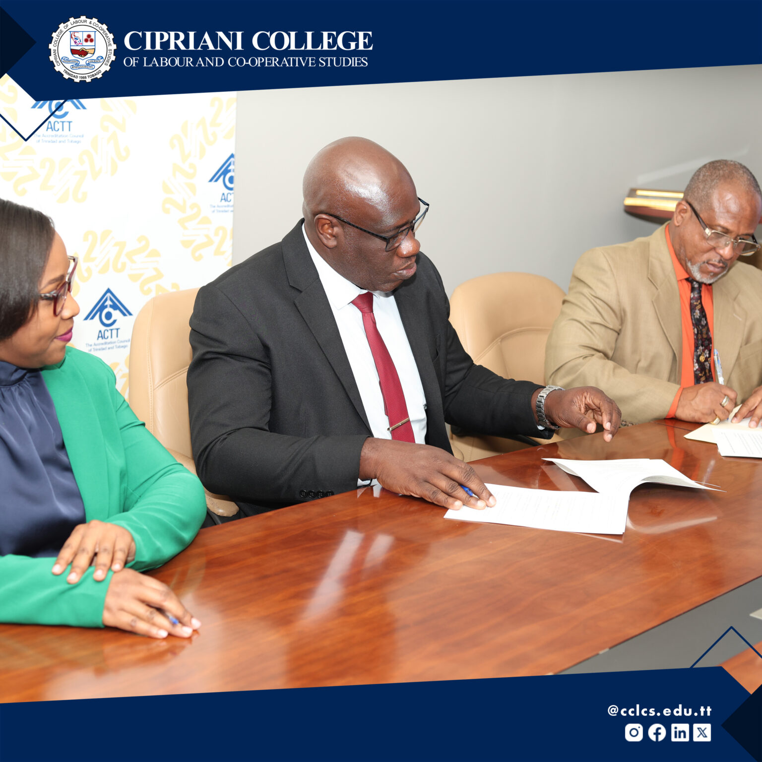 Accreditation 2025 - CCLCS